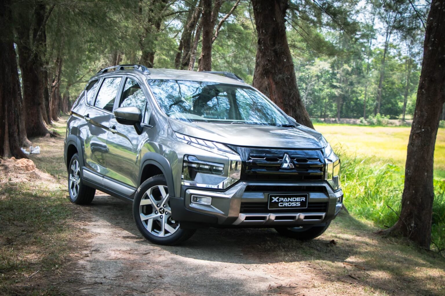 XPANDER Cross - มิตซู ชูเกียรติยนต์กระบี่