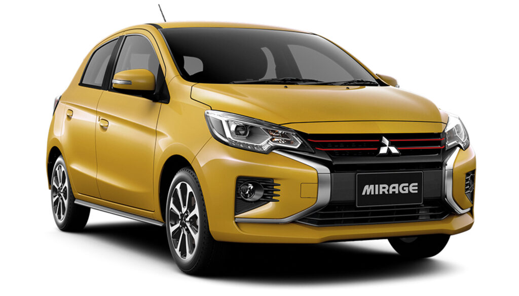 Mirage - มิตซู ชูเกียรติยนต์กระบี่
